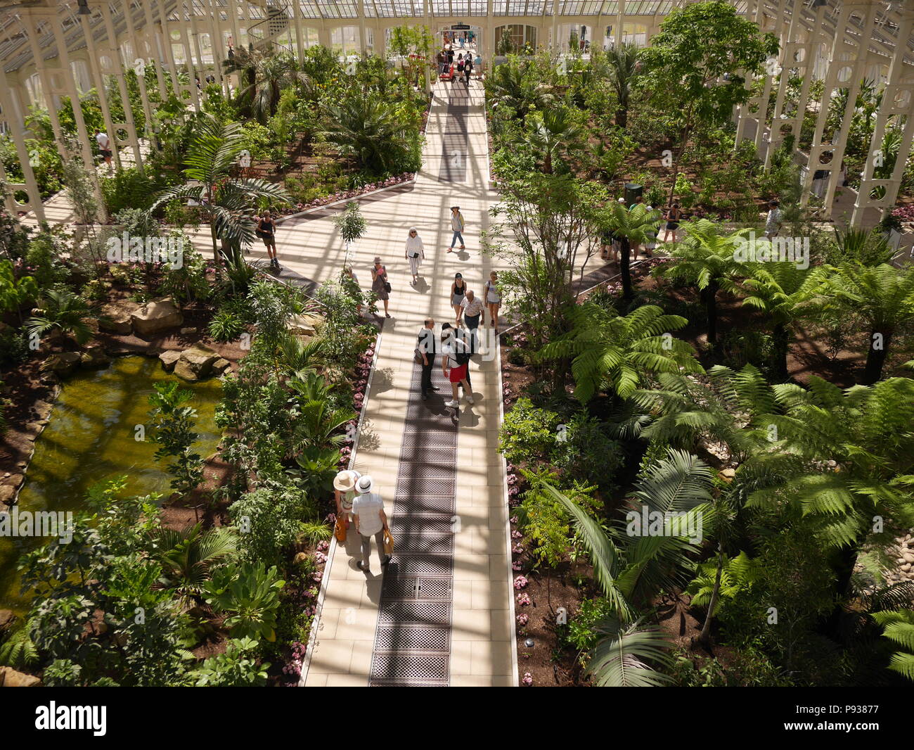 Temperate House Kew Gardens London Stock Photo - Alamy