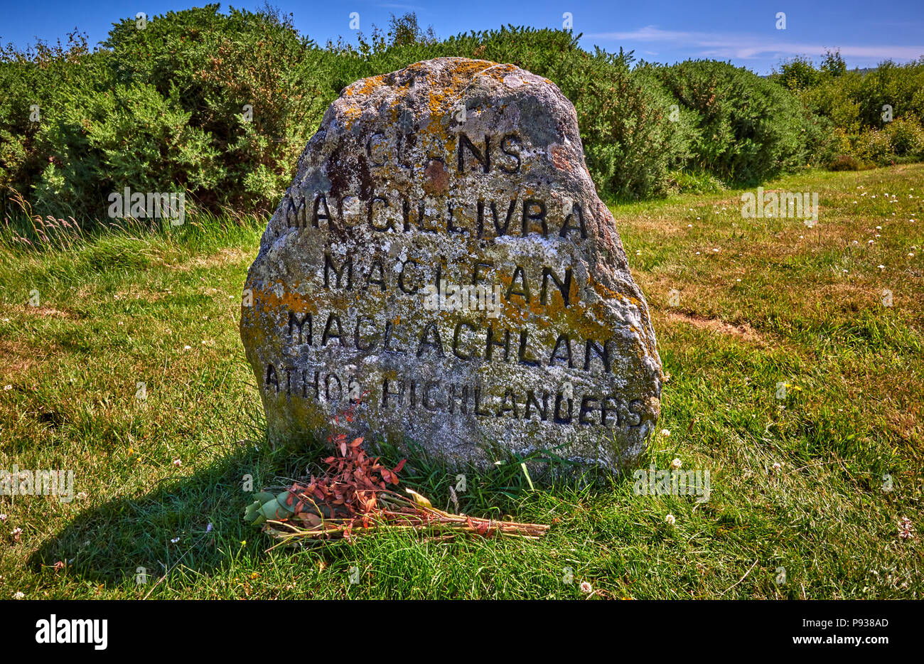 Culloden battlefield visitor centre hi-res stock photography and images ...