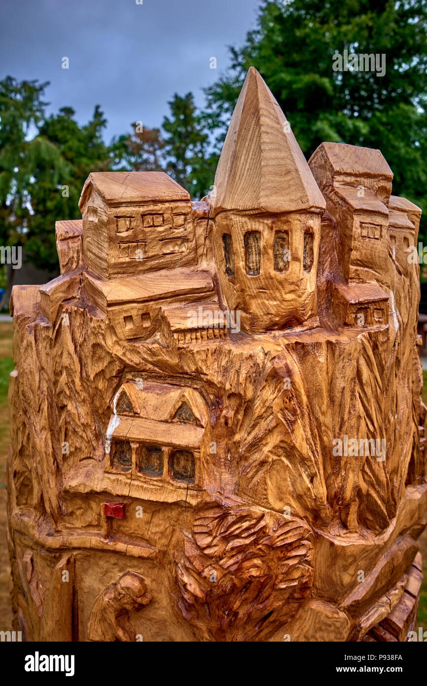 Carrbridge village hi-res stock photography and images - Alamy