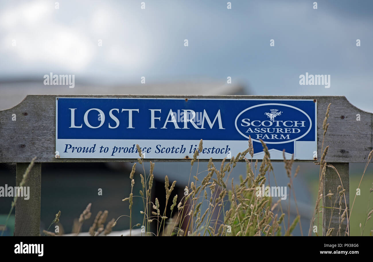 Lost aberdeenshire scotland hi-res stock photography and images - Alamy