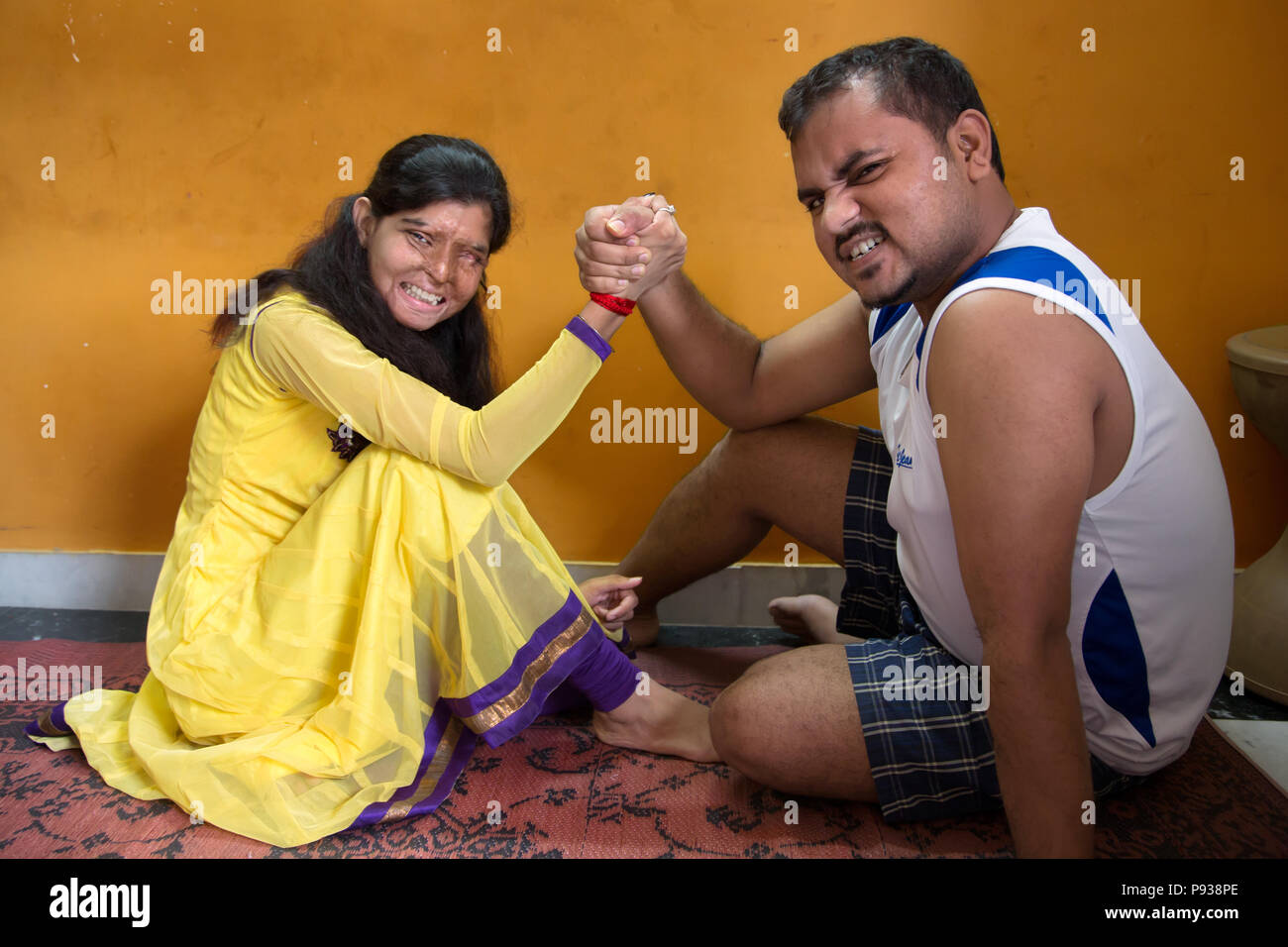 Ritu, victim of Acid attack in Delhi from Stop Acid Attacks campaign ...