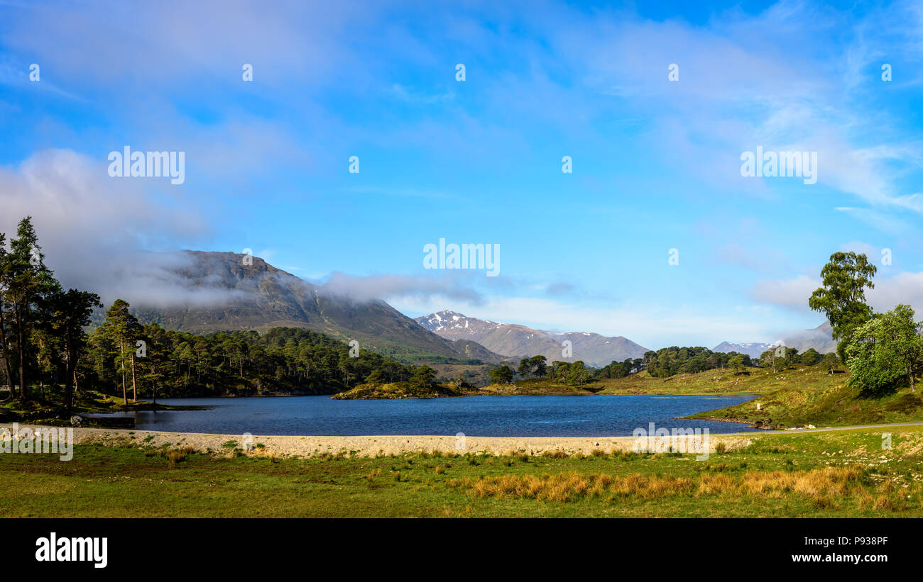 Scottish landscape panorama hi-res stock photography and images - Alamy