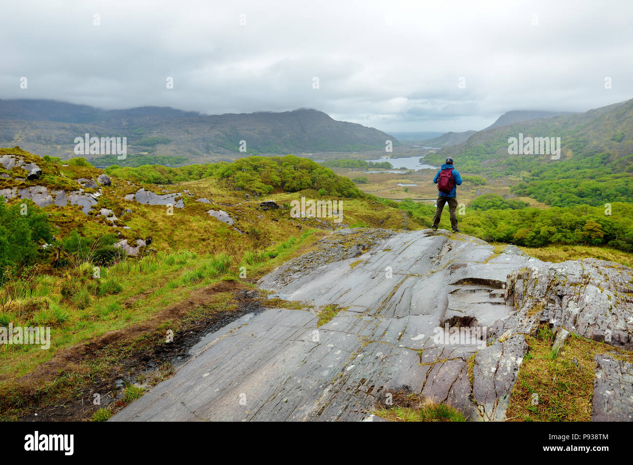 Lady view ring of kerry High Resolution Stock Photography and Images ...