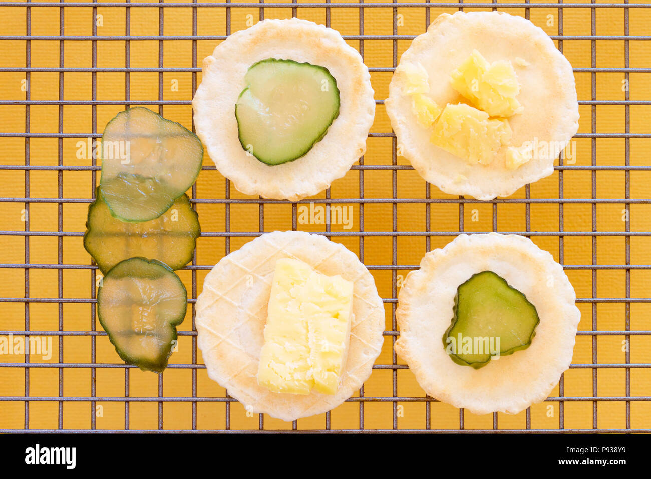 Savoury biscuits hi-res stock photography and images - Alamy