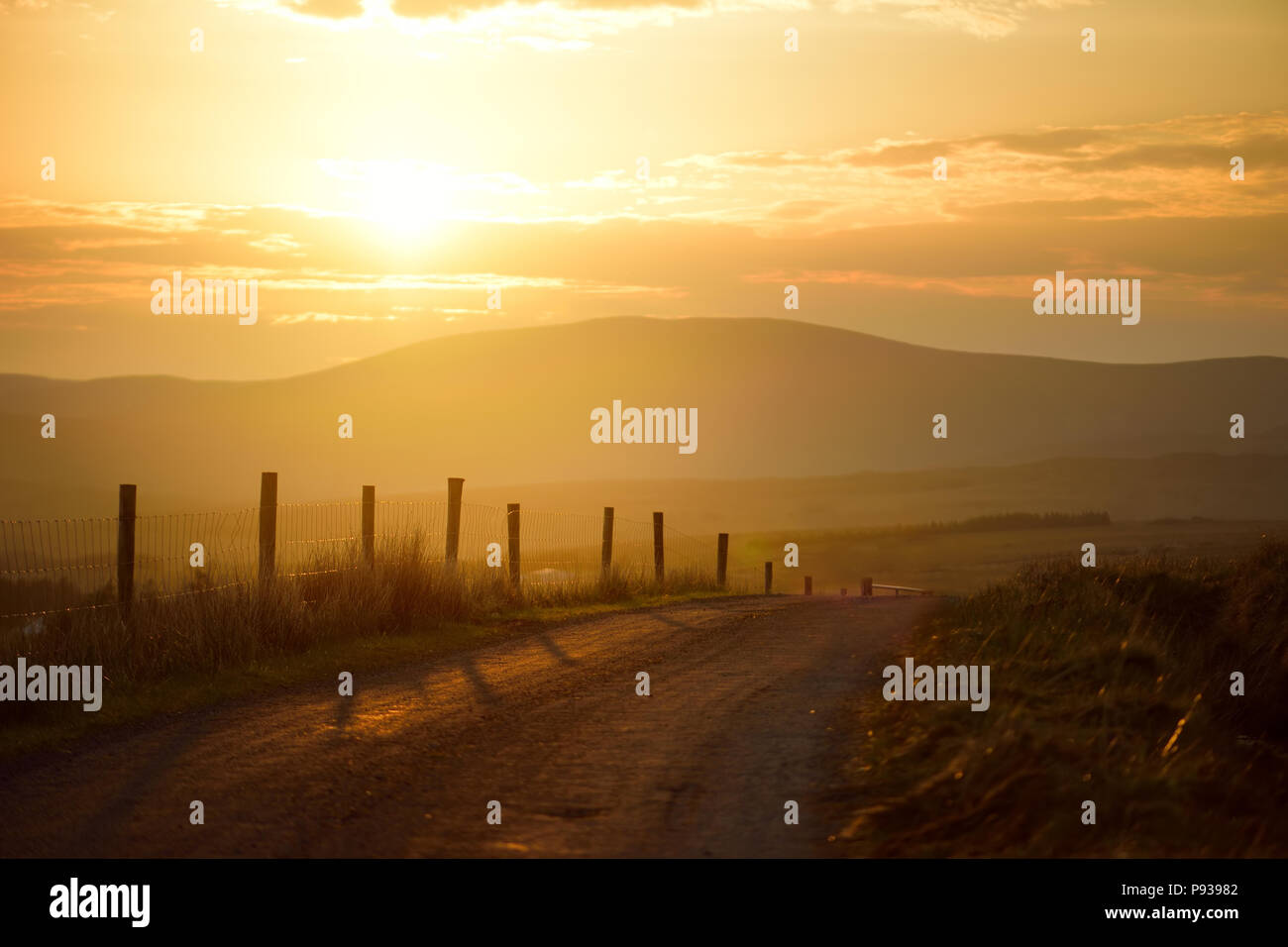 Irish countryside scene hi-res stock photography and images - Alamy