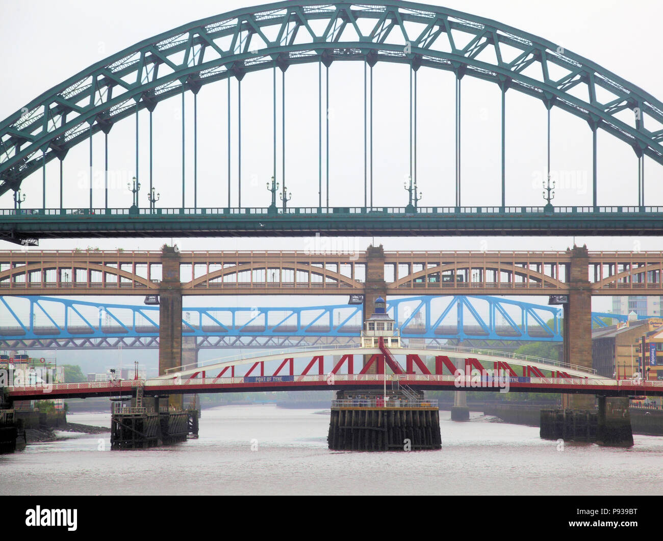 Newcastle metro transport hi-res stock photography and images - Alamy
