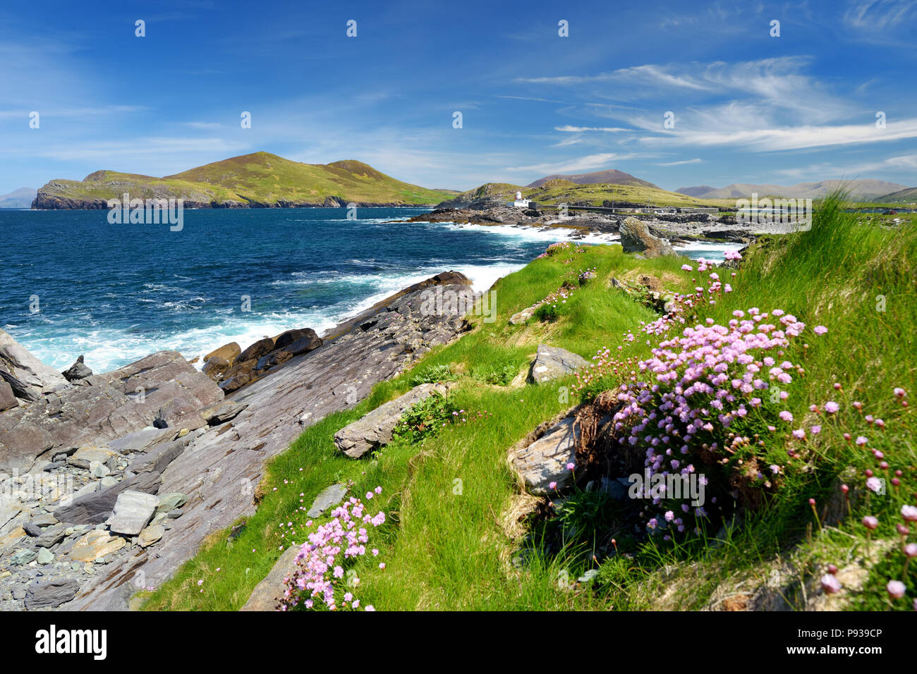 Valentia island lighthouse hi-res stock photography and images - Alamy