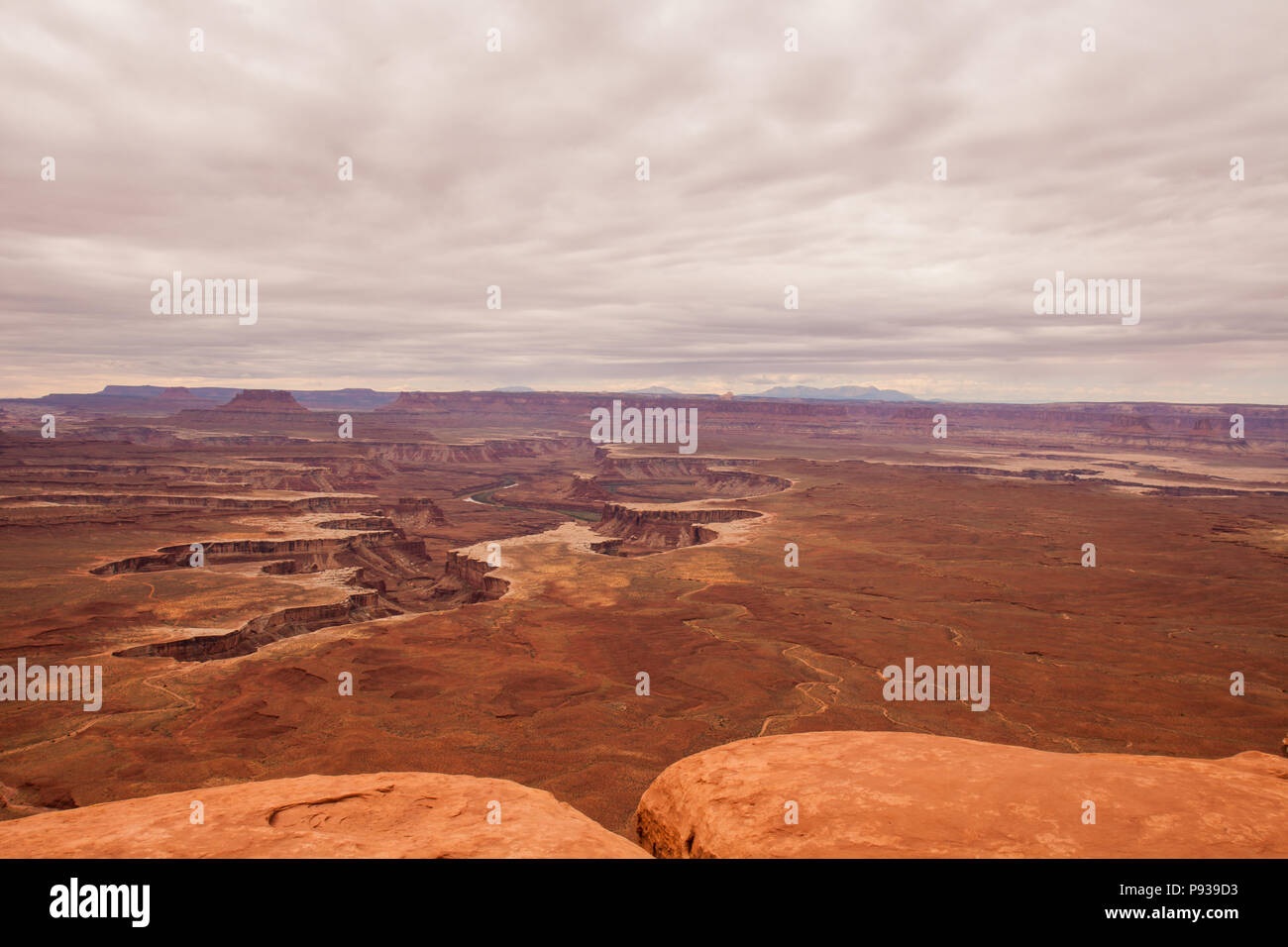 Panorama view of green river overlook hi-res stock photography and ...