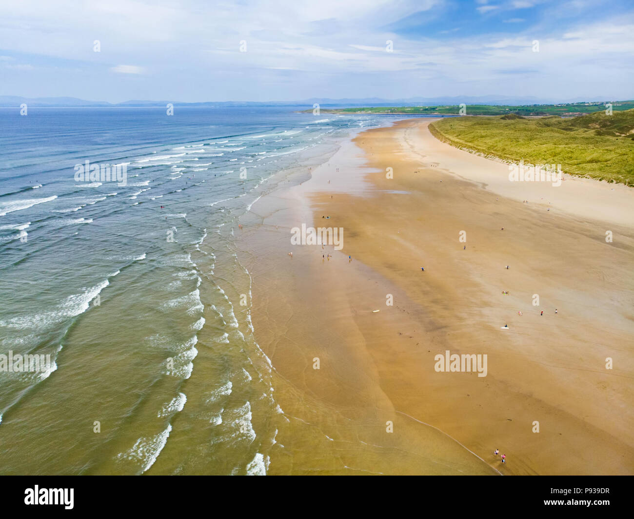 Bundoran and ireland and surf hi-res stock photography and images - Alamy