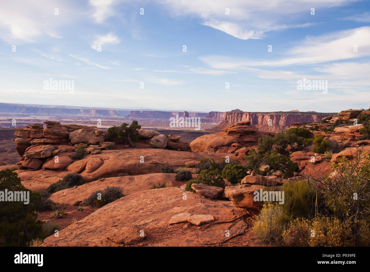 Aerial view of moab hi-res stock photography and images - Alamy