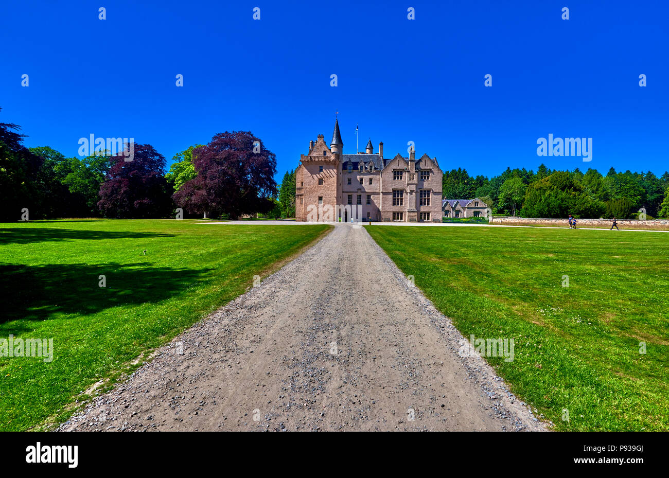 Brodie Castle (SC18 Stock Photo - Alamy
