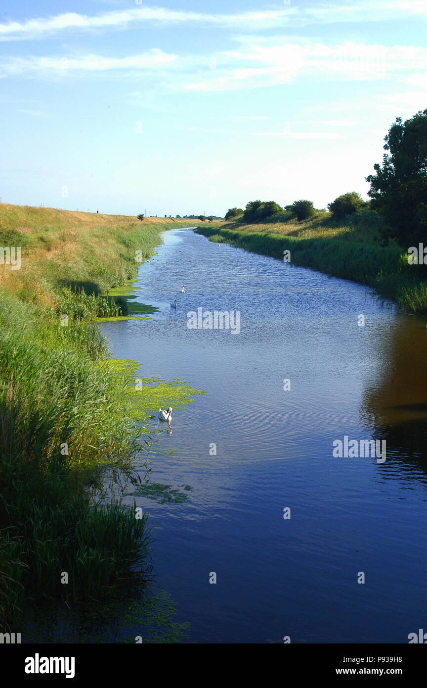 Flood relief drain hi-res stock photography and images - Alamy