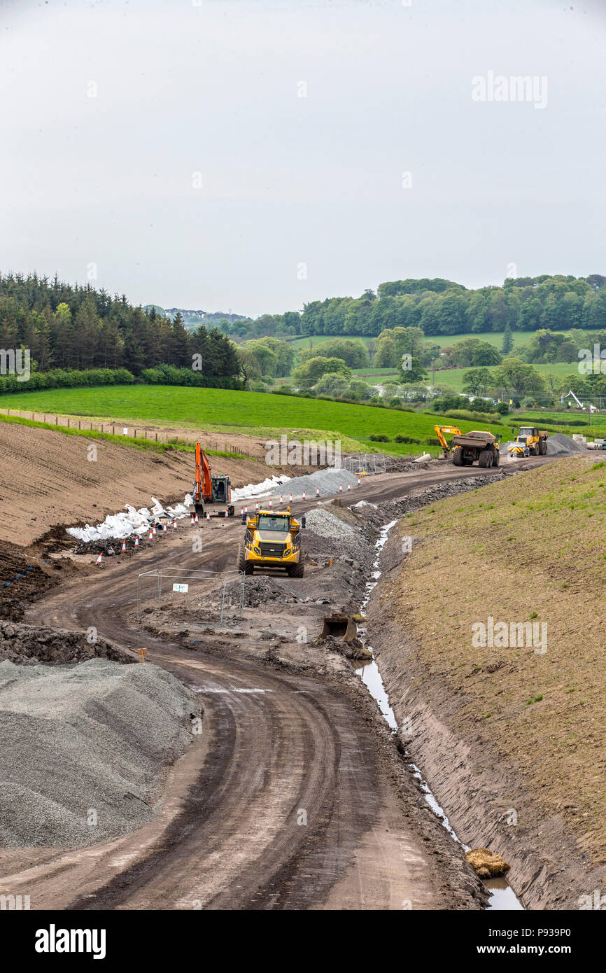 Heavy construction plant hi-res stock photography and images - Alamy