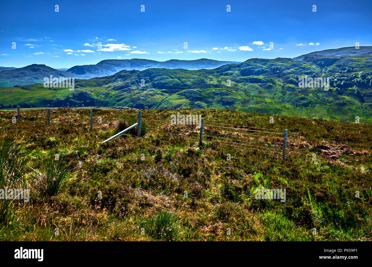 The Scottish Highlands (SC18 Stock Photo - Alamy