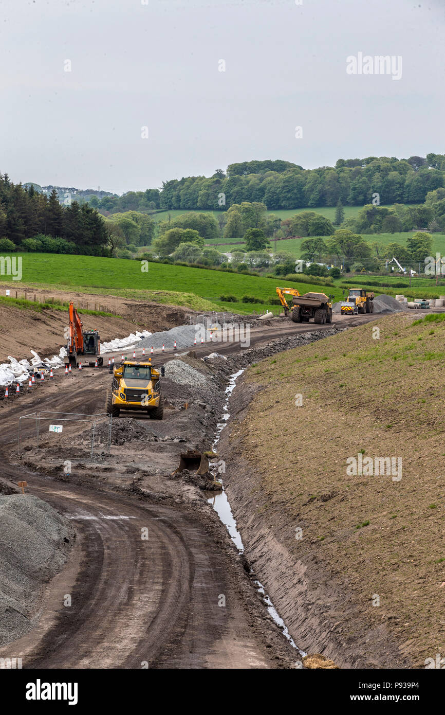 Heavy construction plant hi-res stock photography and images - Alamy