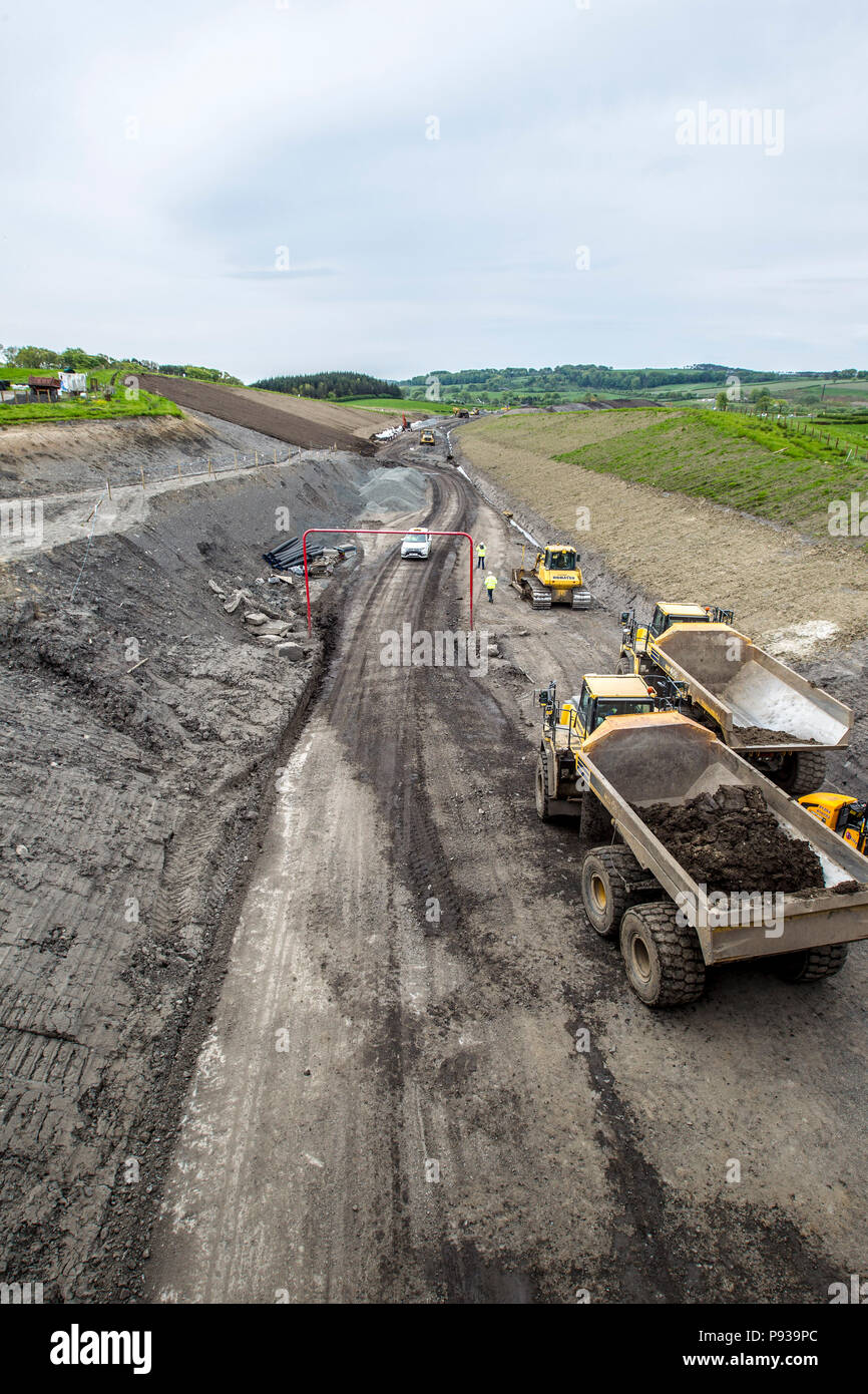 Heavy construction plant hi-res stock photography and images - Alamy