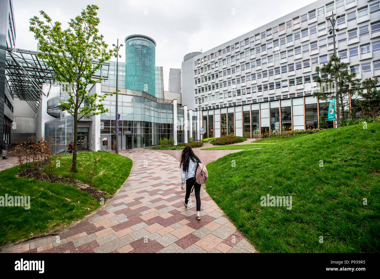 Glasgow uni student hi-res stock photography and images - Alamy