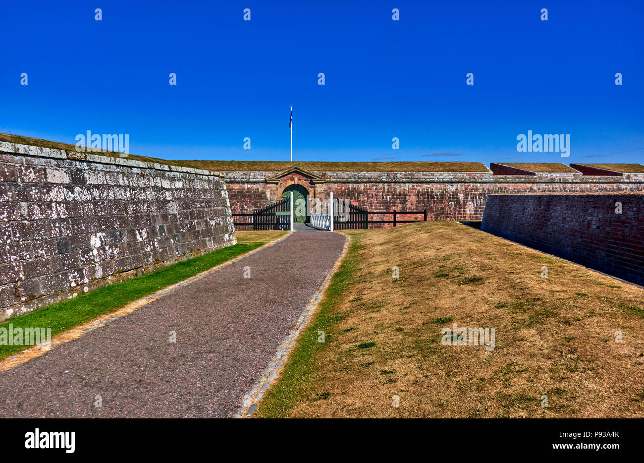 Fort George (SC18 Stock Photo - Alamy