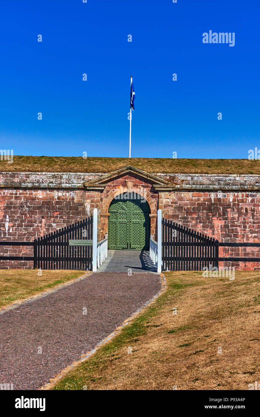 Fort George (SC18 Stock Photo - Alamy