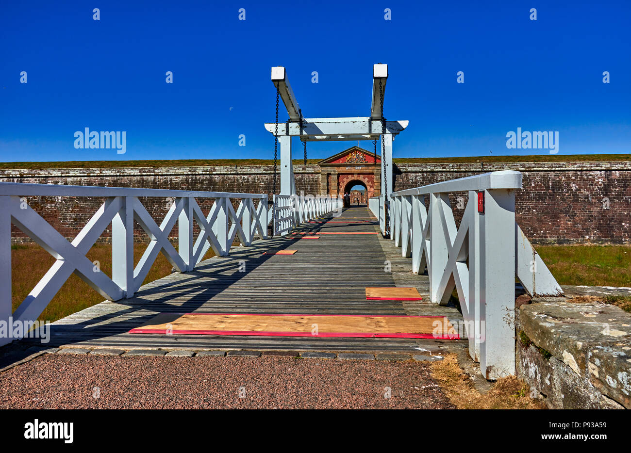 Fort George (SC18 Stock Photo - Alamy