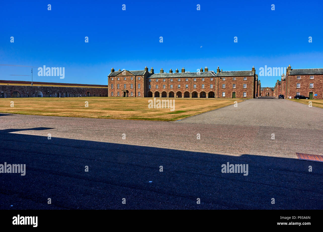 Fort George (SC18 Stock Photo - Alamy