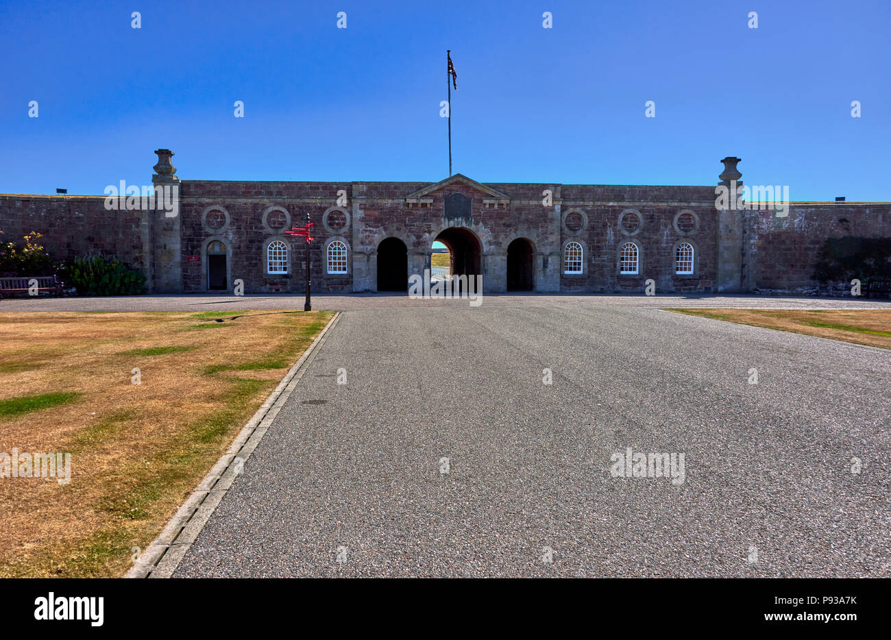 Fort George (SC18 Stock Photo - Alamy