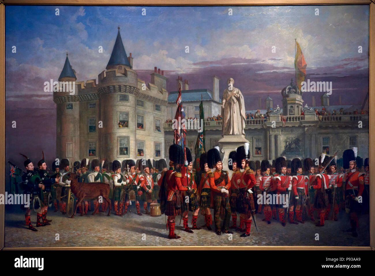 Colonel william skinner hi-res stock photography and images - Alamy