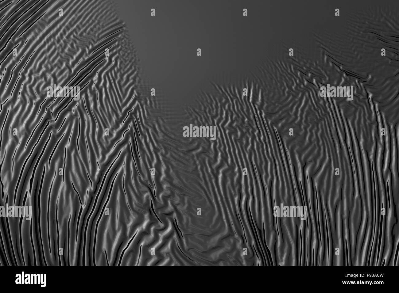Black fabric folds. 3d render Stock Photo - Alamy