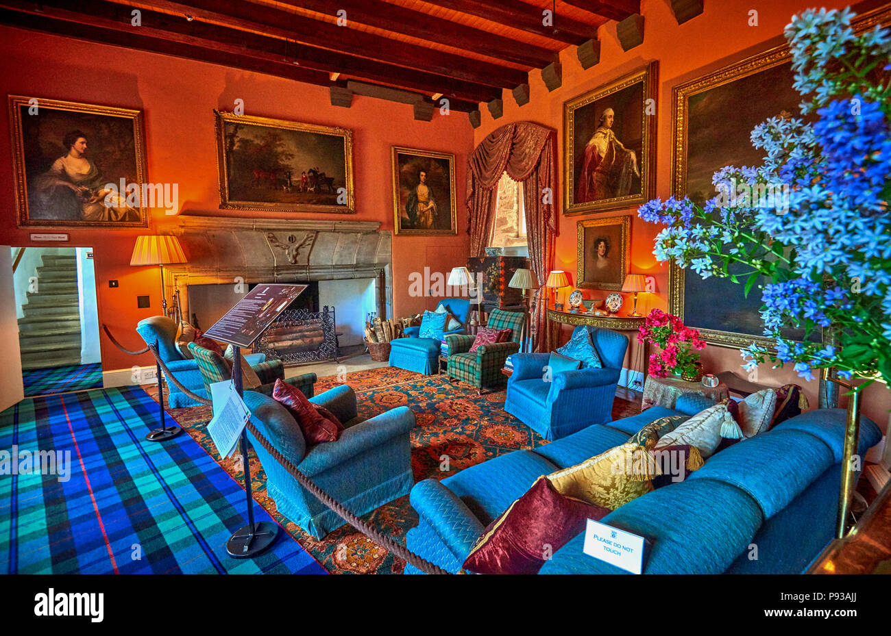 7th earl cawdor hi-res stock photography and images - Alamy