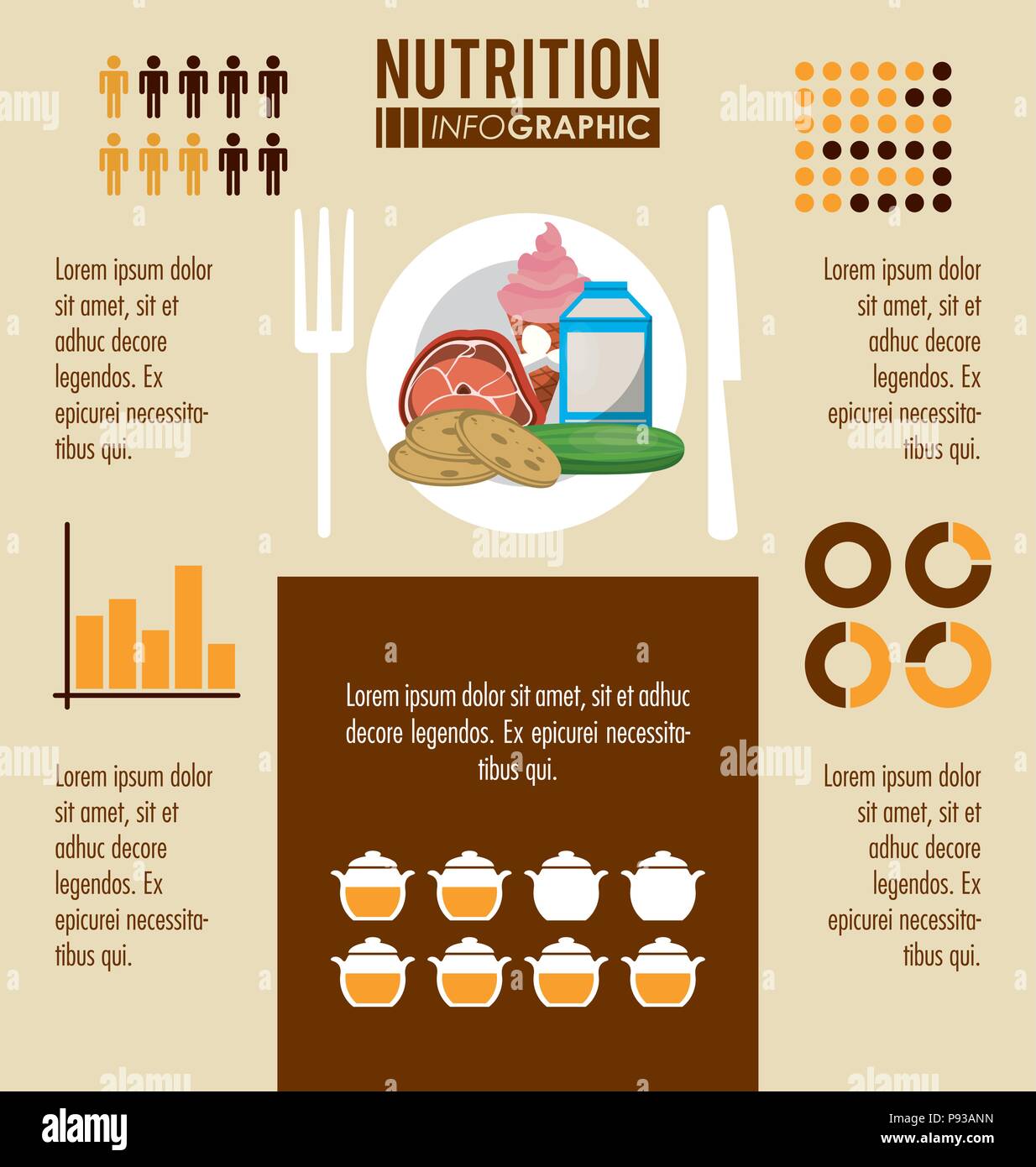 Nutrition Infographic Template