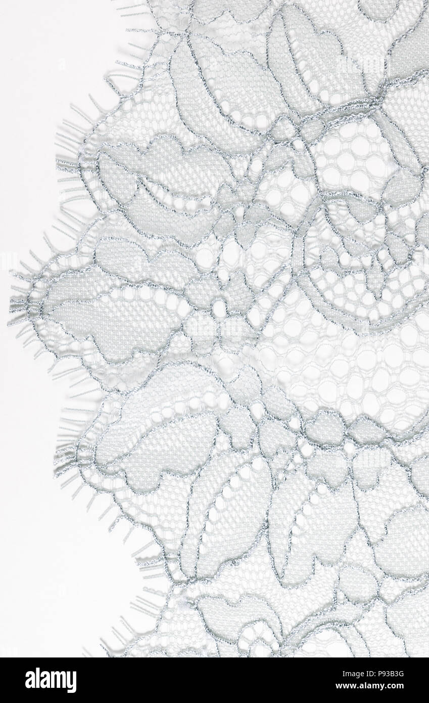 Lace fabric edge fabric hi-res stock photography and images - Alamy