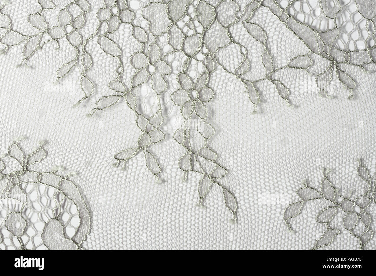 Grey lace texture hi-res stock photography and images - Alamy
