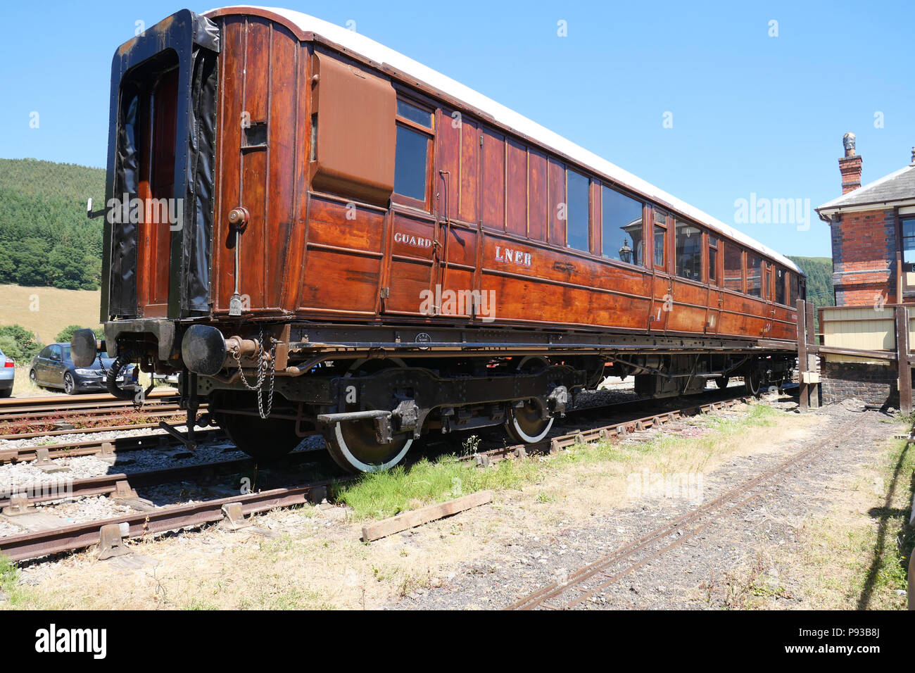 Lner carriage hi-res stock photography and images - Alamy