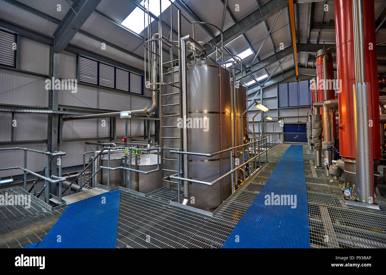 Glen Moray Distillery (SC18 Stock Photo - Alamy