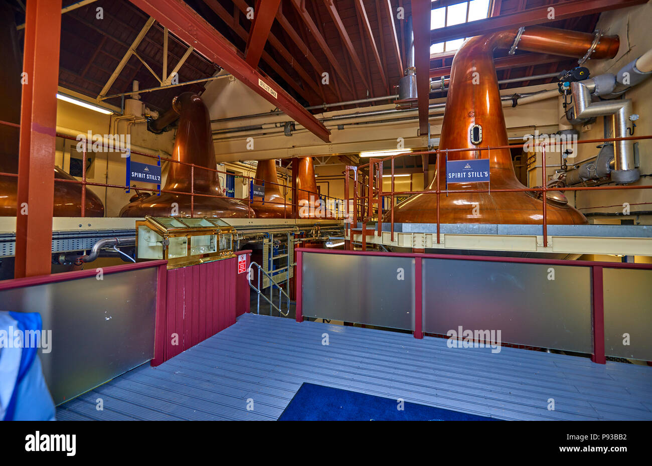 Glen Moray Distillery (SC18 Stock Photo - Alamy