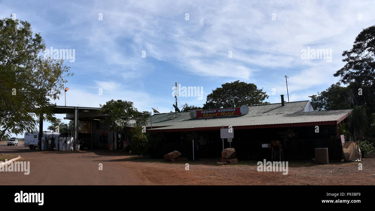 Renner springs australia hi-res stock photography and images - Alamy