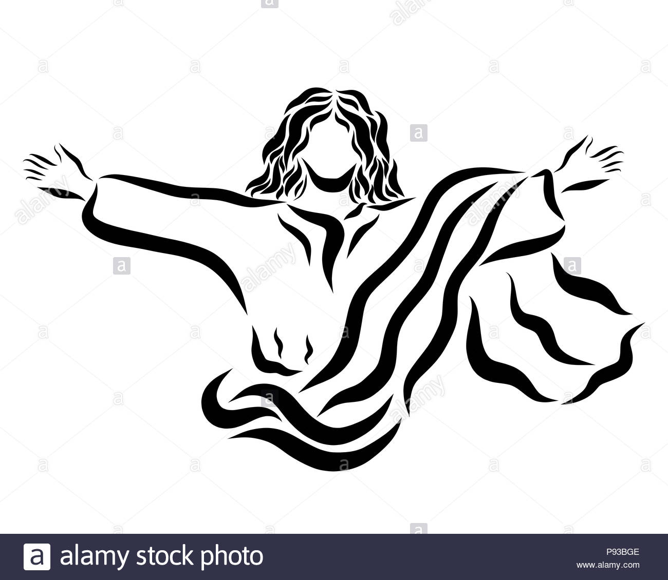 Death Of Jesus Drawing Stock Photos & Death Of Jesus Drawing Stock ...