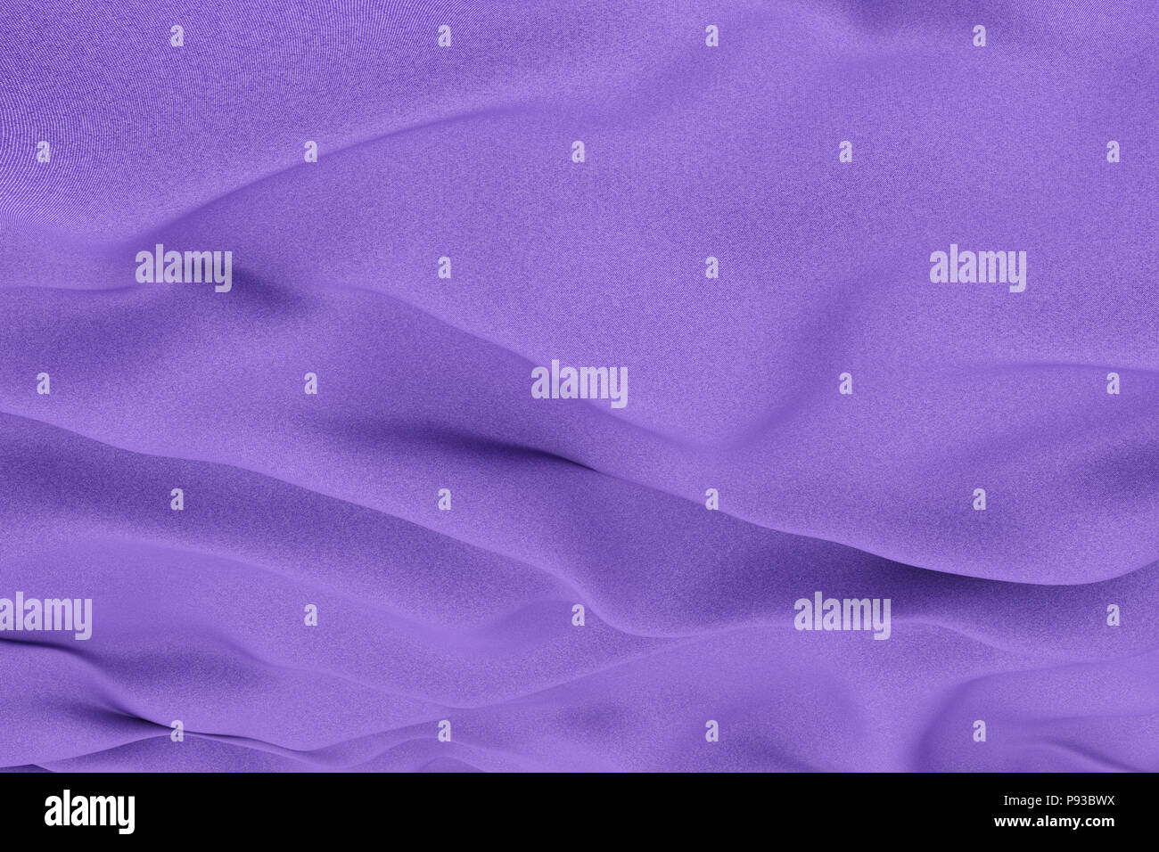 Violet fabric folds. 3d render Stock Photo - Alamy