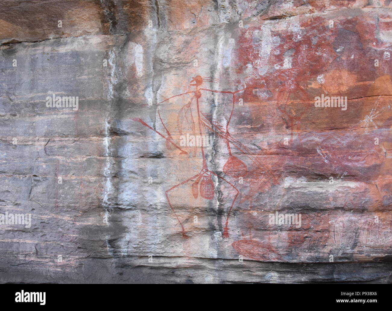 Ubirr rock art hi-res stock photography and images - Alamy