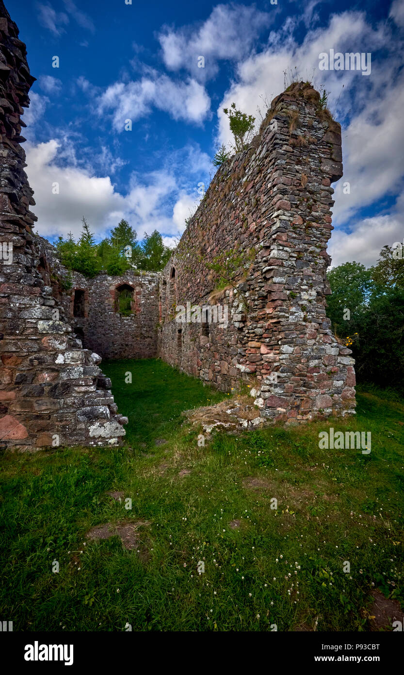 Rait Castle (SC18 Stock Photo - Alamy