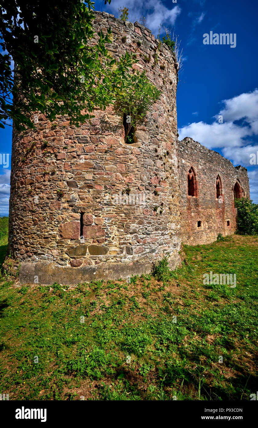 Rait castle in 1990 hi-res stock photography and images - Alamy