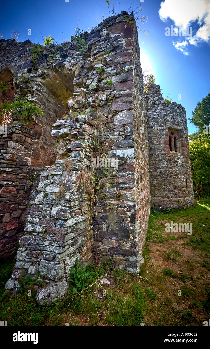 Rait Castle (SC18 Stock Photo - Alamy