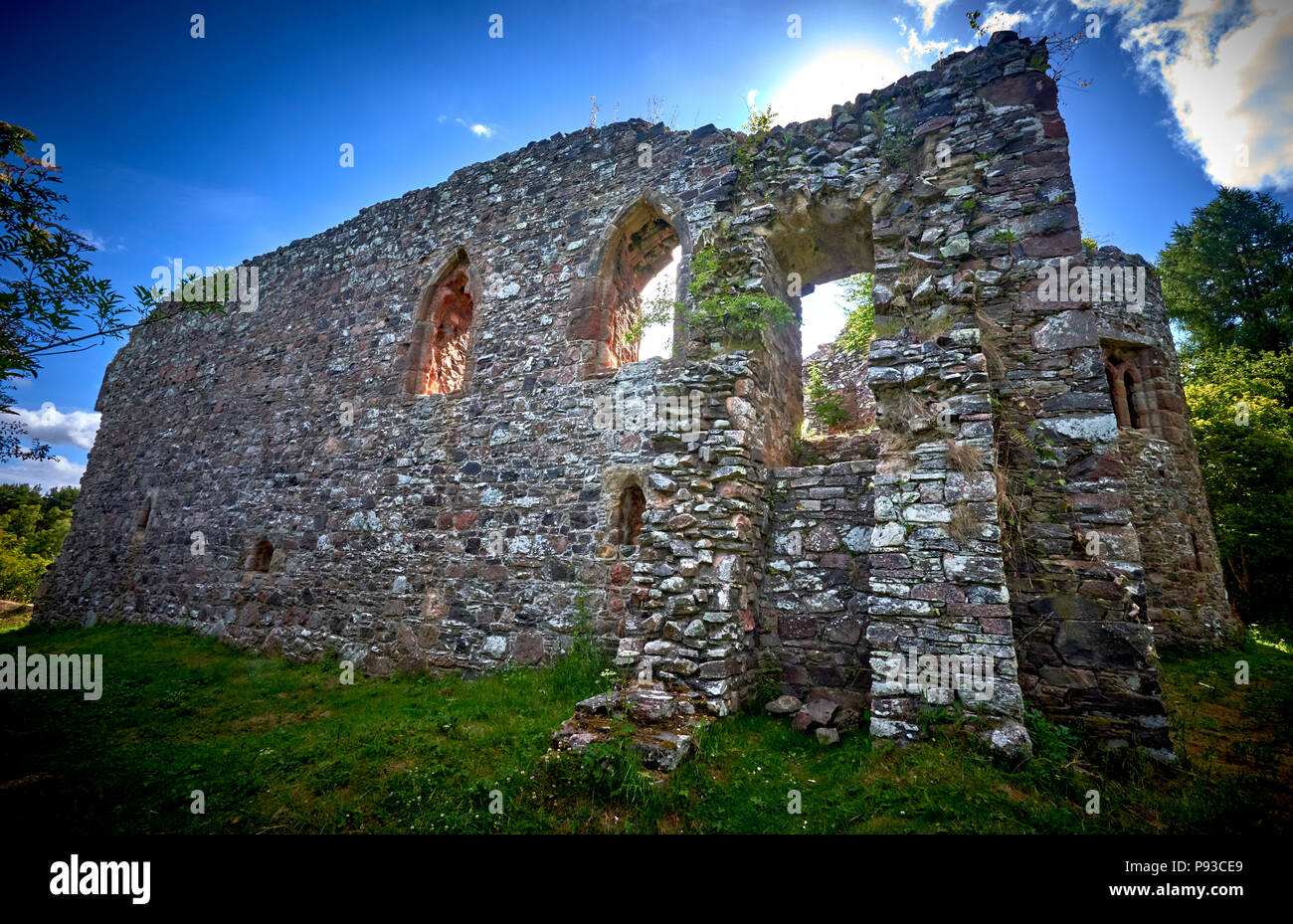 Rait castle in 1990 hi-res stock photography and images - Alamy