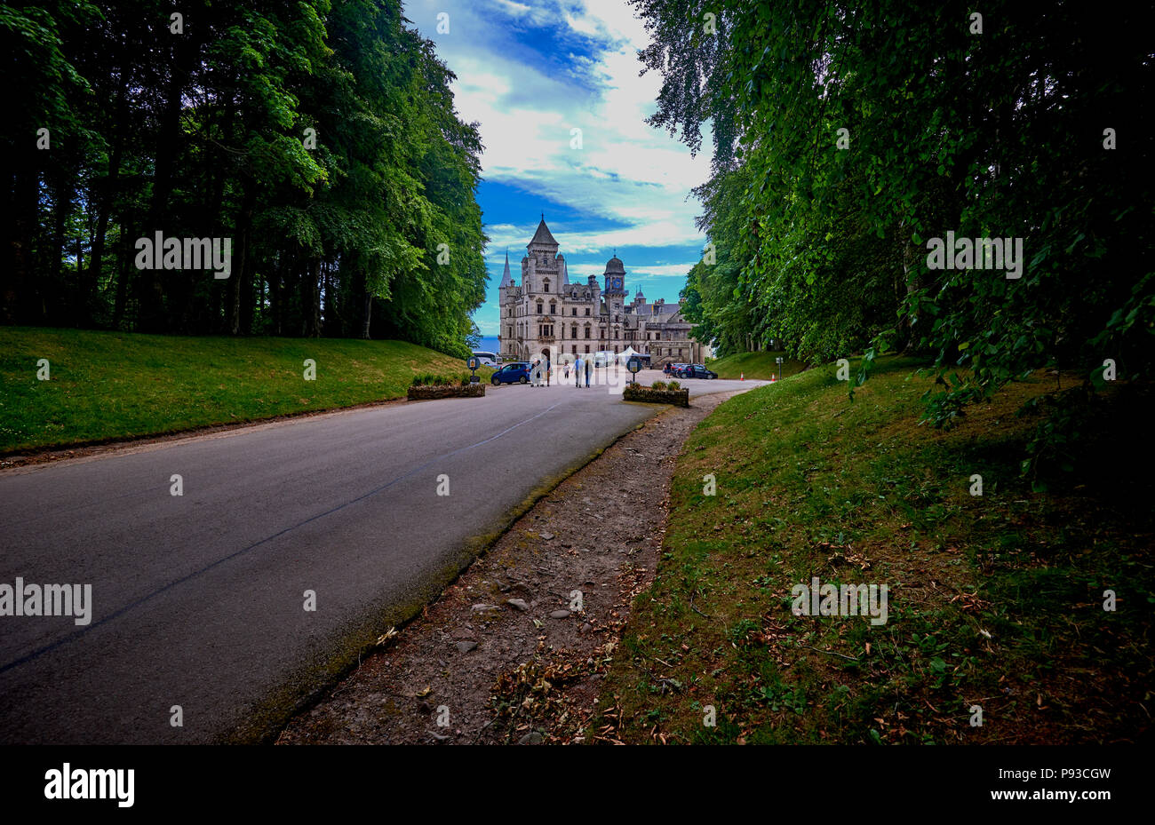 Dunrobin castle interior hi-res stock photography and images - Alamy