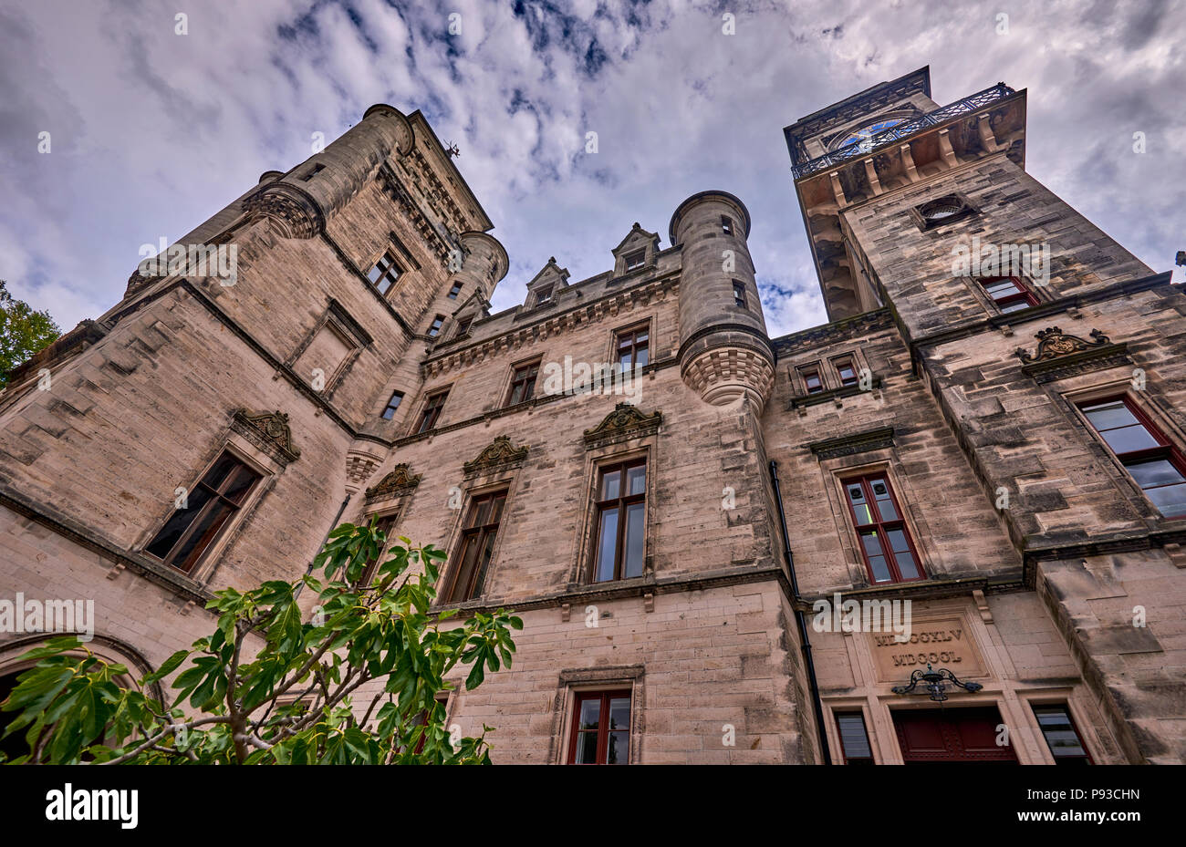 Dunrobin castle interior hi-res stock photography and images - Alamy
