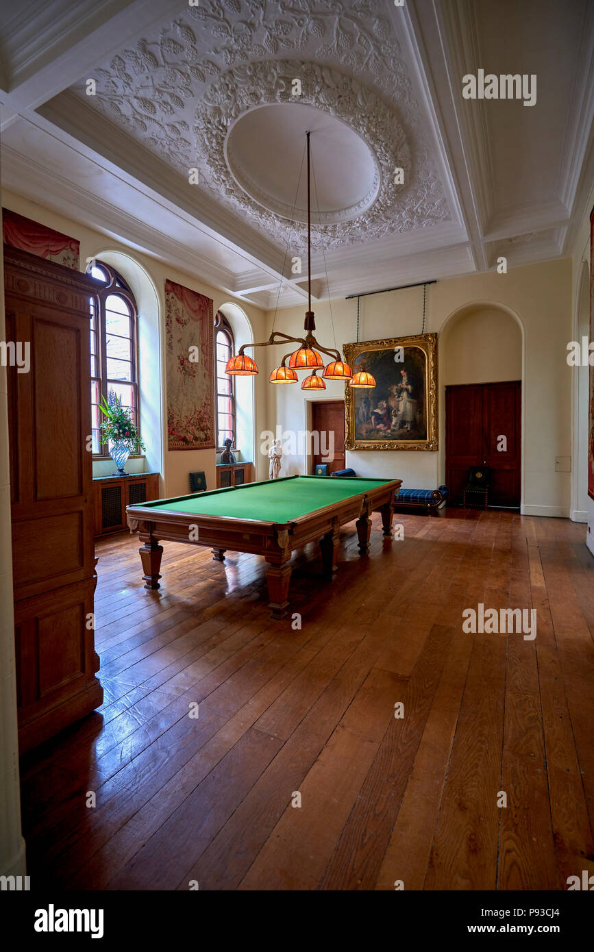 Dunrobin castle interior hi-res stock photography and images - Alamy