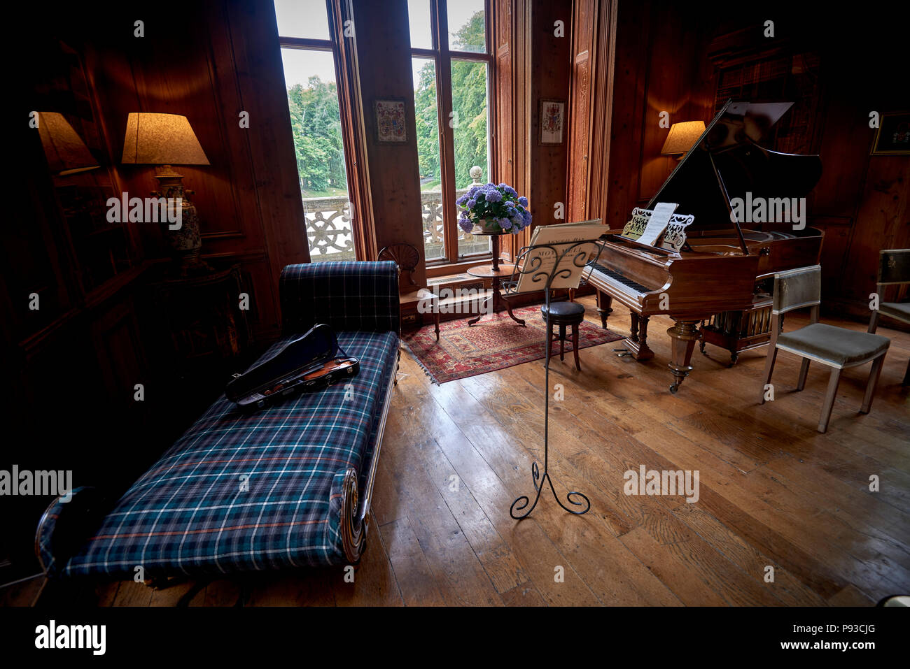 Dunrobin Castle Interior High Resolution Stock Photography and Images ...