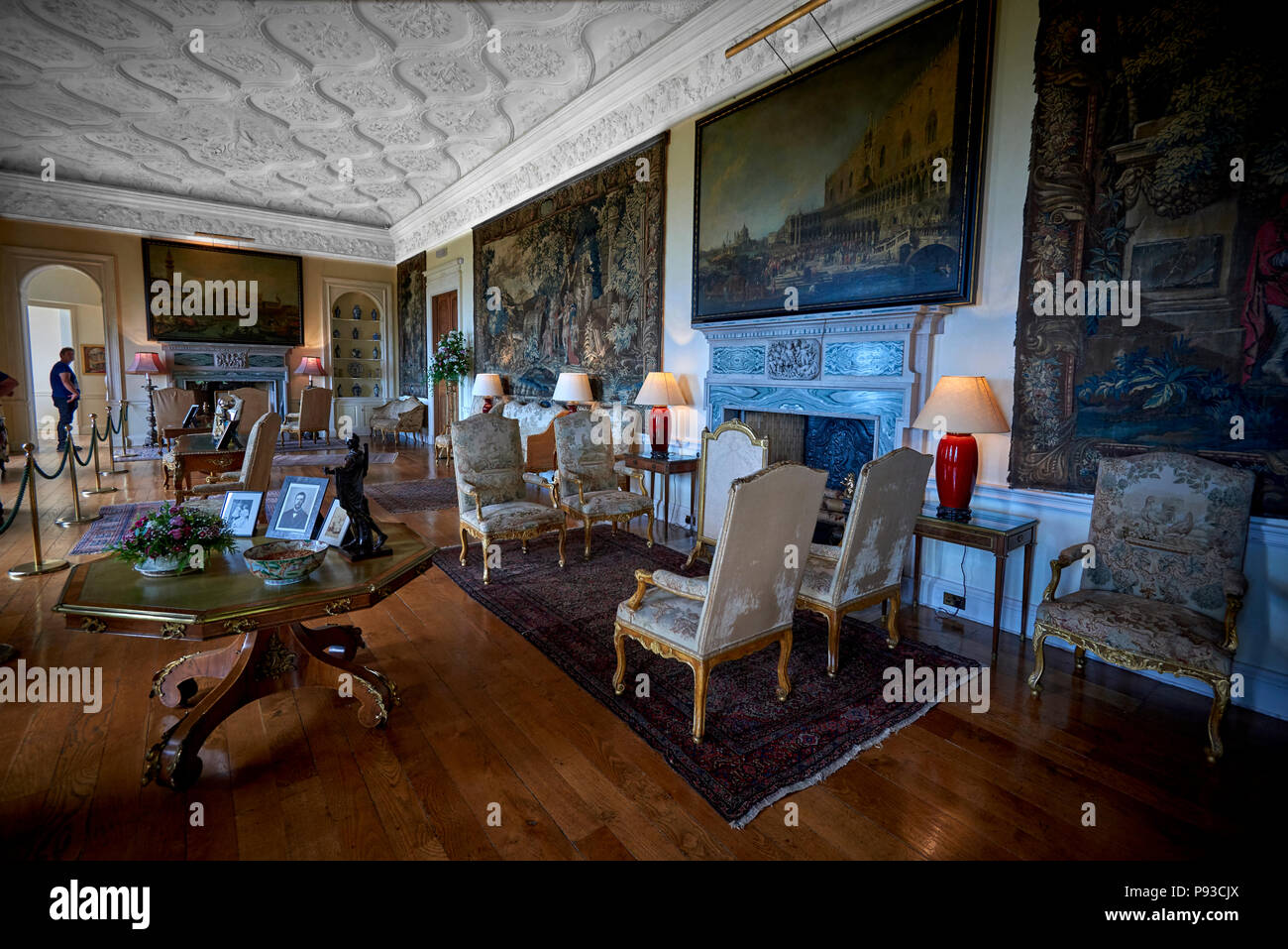 Dunrobin castle interior hi-res stock photography and images - Alamy