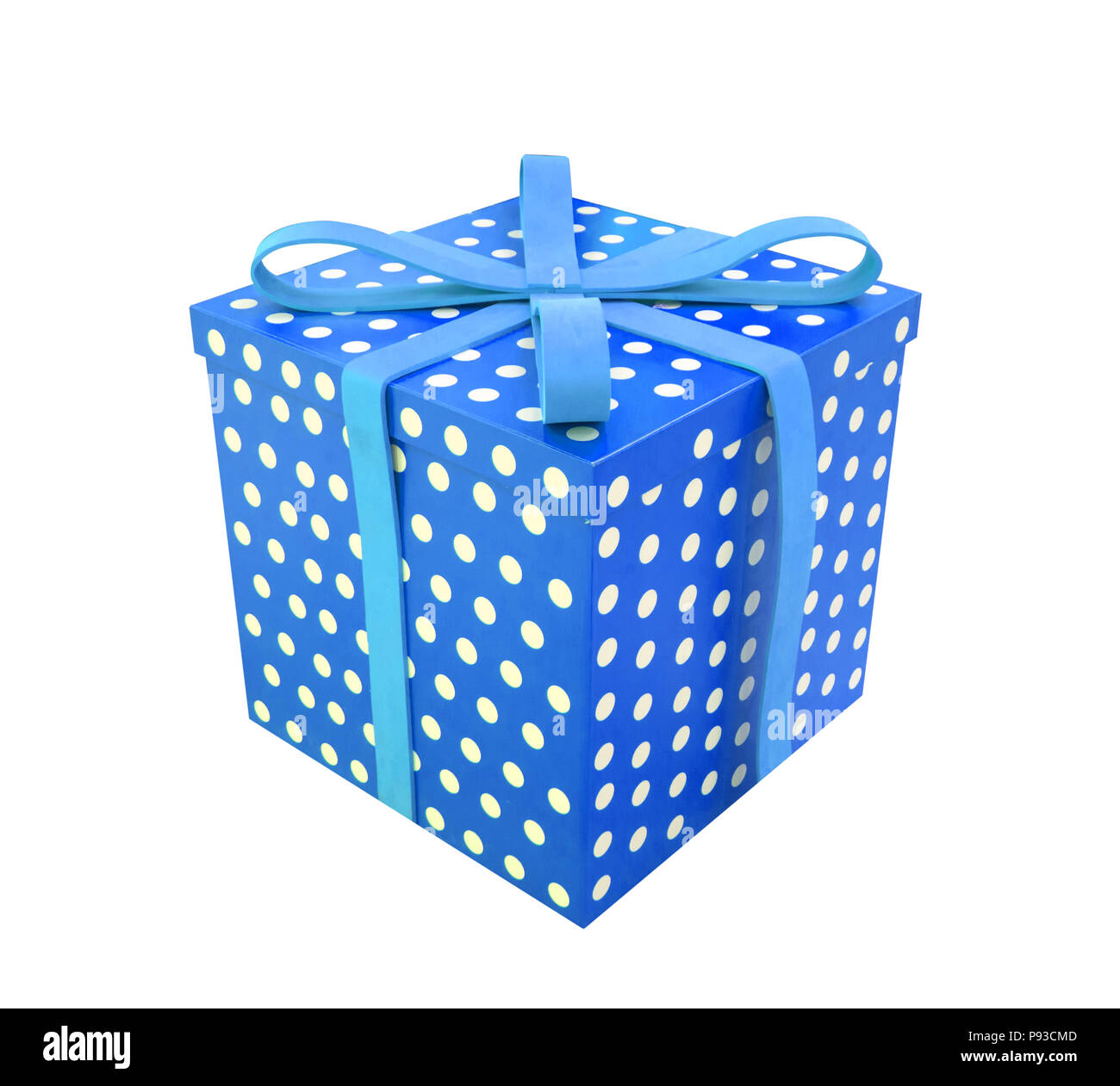 Blue Wrapped Gifts