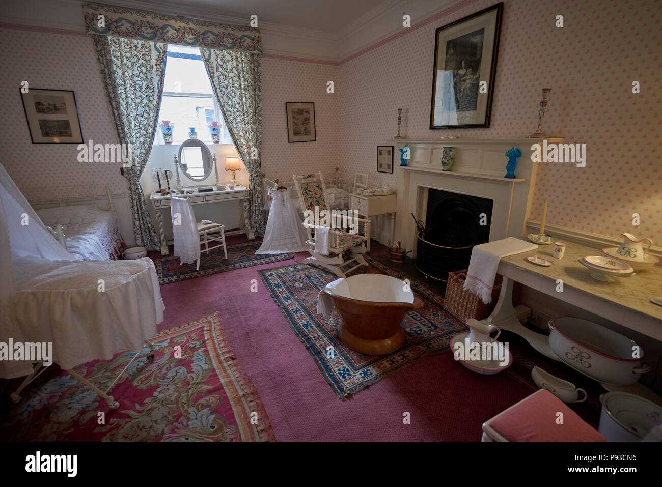 Dunrobin castle interior hi-res stock photography and images - Alamy